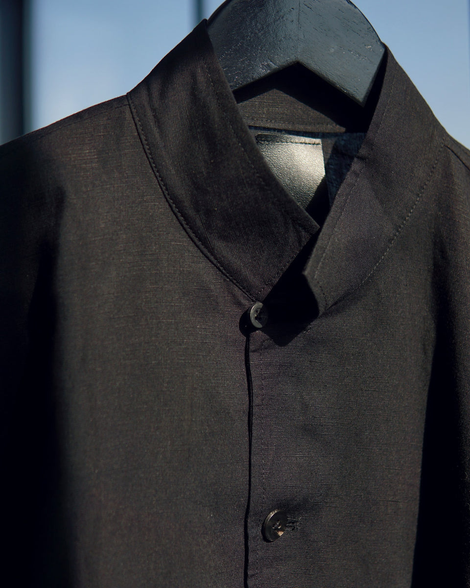 ROSEN Plato Suit in Sandwashed Tencel-Linen